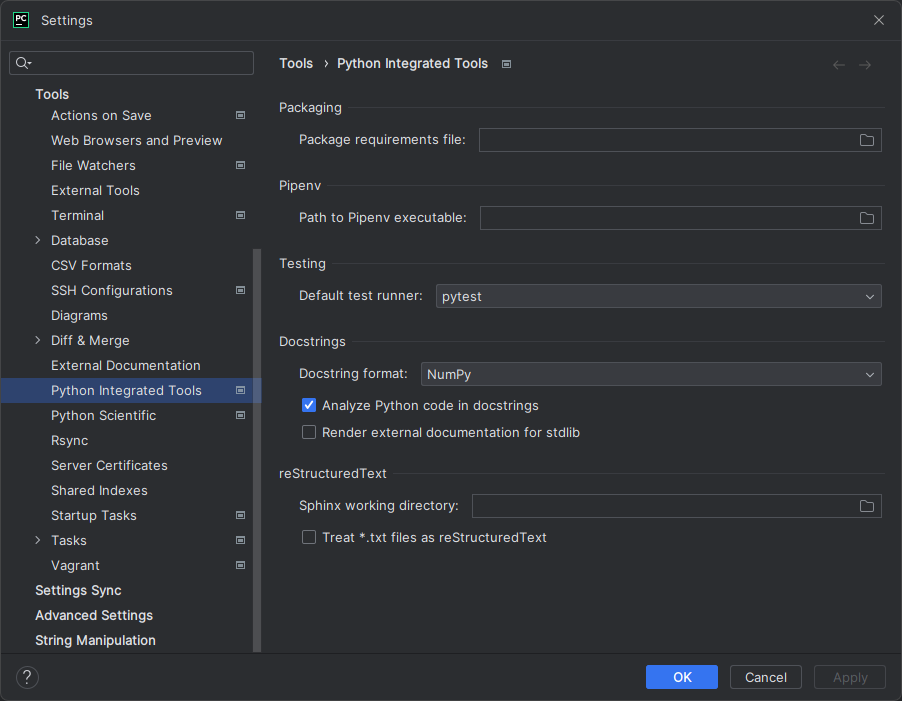 Environment - Library Analyzer